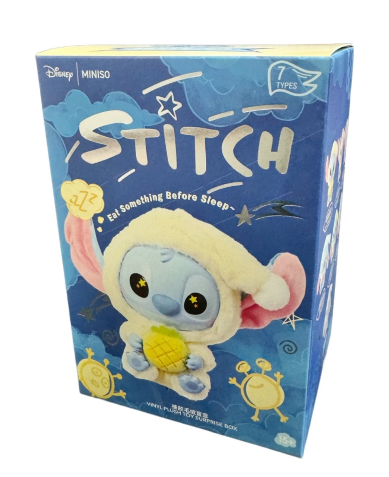 Eat Something Before Sleep "Stitch" Blind box – Anime Geex